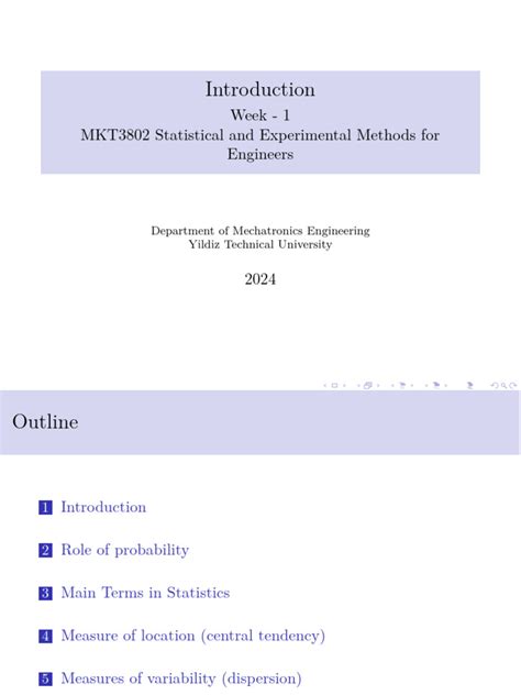 Week 1 Prob Pdf Statistics Statistical Inference