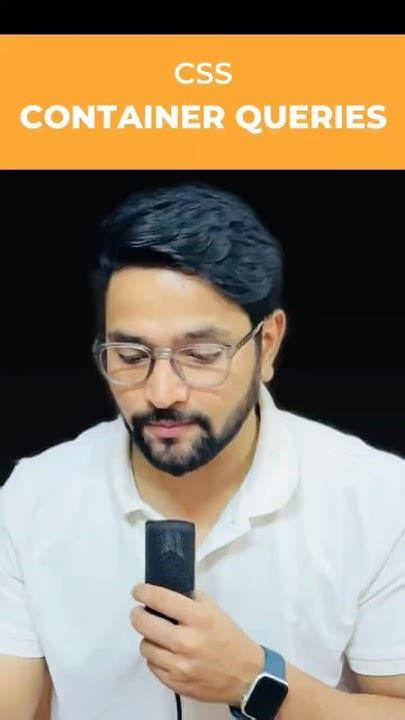 Css Container Queries Explained In 1 Minute 🔥 No Media Queries Css Webdev Youtube