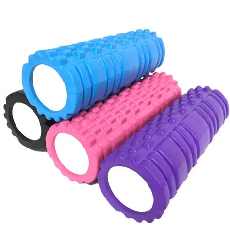 Yoga Block Eva Foam Roller Blocks Pilates Fitness Gym Exercises Physio