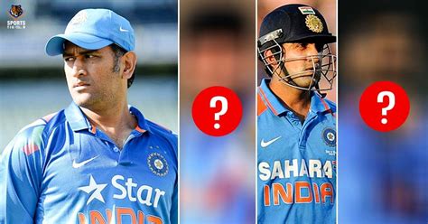 Three Indian Cricketers Who Have Had Issues With Ms Dhoni