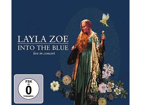 Layla Zoe Layla Zoe Into The Blue Live In Concert Cd Blu Ray Cd Blu Ray Disc Rock