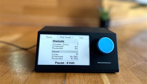 You Too Can Make This Cool E Ink Pomodoro Timer With An Esp32