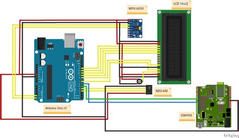 Κύκλωμα Arduino Κατασκευή οχήματος με σύστημα άμεσης ειδοποίησης σε