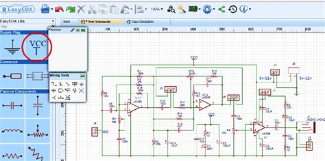 How To Design A Circuit Board With Example Pcb Of Voice Modulator Circuit