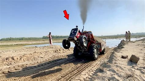 Top 5 Most Viewed Extremely Dangerous Tractor Stunts Youtube