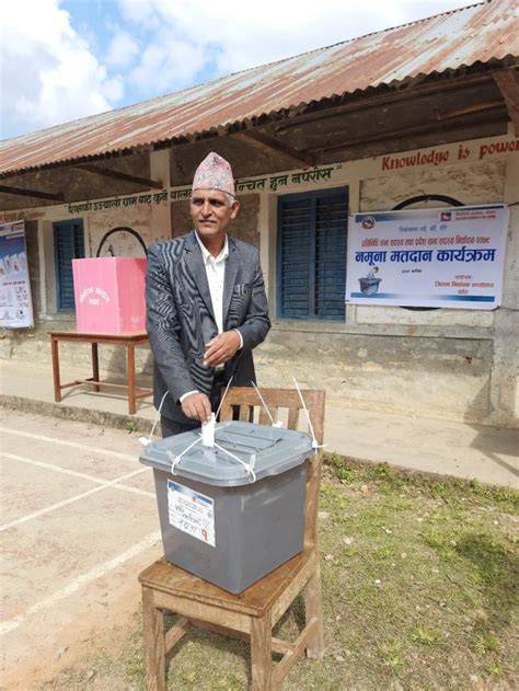 मिति २०७९०८०४ गते हुने प्रतिनिधि सभा र प्रदेश सभाको निर्वाचनको लागि