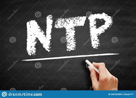 Ntp Network Time Protocol Networking Protocol For Clock Synchronization Between Computer