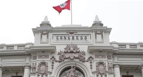 Congreso Pleno De Este Martes Tiene En Agenda Debate De Mociones