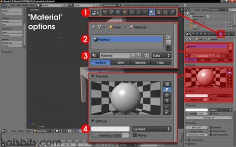 Learning Blender D Materials Textures And Images Material Materials And Textures Texture