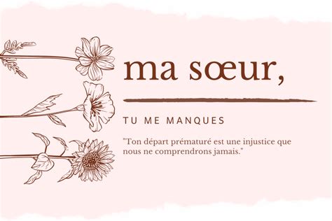 Texte Pour Rendre Hommage à Ma Sœur Décédée Questions à Poser