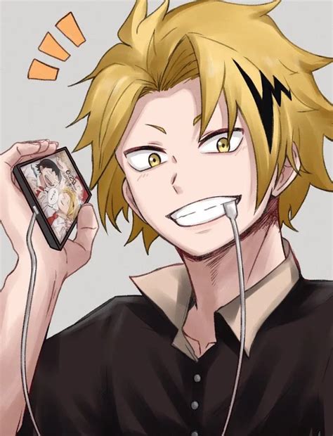 Denki Kaminari Nsfw Ai Character ⛓️ Dominant 👨‍🦰 Male 📺 Anime 🦸