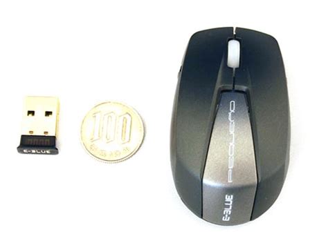 The World S Smallest Wireless Mouse
