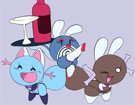 Rule 34 Black Eyes Blue Body Brown Body Clothing Container Cup Dizzytizzy Drinking Glass