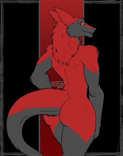 Rule 34 Anthro Ass Bukmar Fur Hi Res Looking At Viewer Mak Aholic