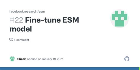 Fine Tune Esm Model · Issue 22 · Facebookresearch Esm · Github