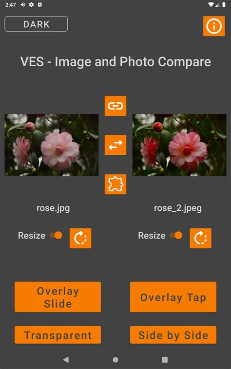 Ves Image And Photo Compare F Droid Free And Open Source Android App Repository
