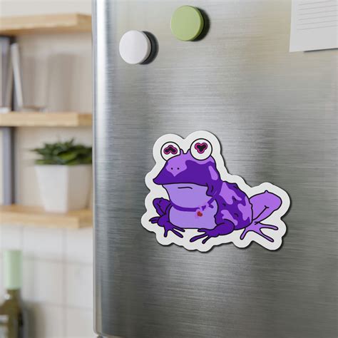 Tcu Hypnotoad Magnet Etsy