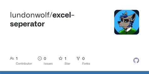 Github Lundonwolfexcel Seperator