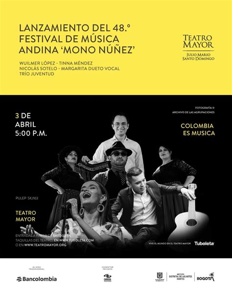 Фестиваль Mono Núñez бере на себе мера Teatro Хуліо Маріо Санто Домінго у квітні Infobae