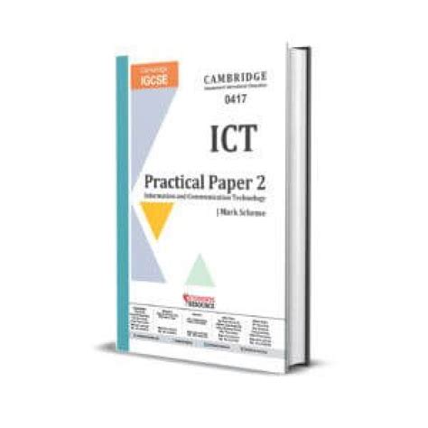 Igcse Ict 0417 Paper 2 Yearly 2020 2025 All Variants Ring Bind