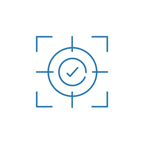 Improved Accuracy Icon Design 44798128 Vector Art At Vecteezy
