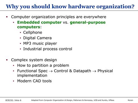 PPT ECE232 Hardware Organization And Design PowerPoint Presentation ID 3764158