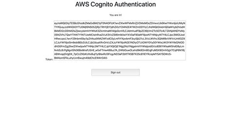 AWS Cognito Authorization For Websites By Muralia Codester