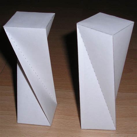 Twisted Rectangular Prism