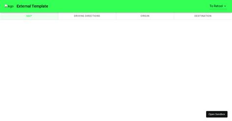 Retool External Template Forked Codesandbox