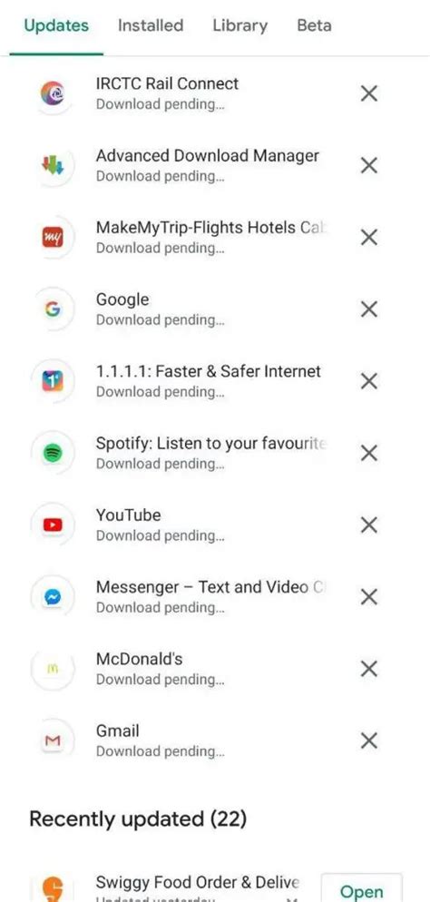 Apps Not Updating On Android 10 Heres How To Fix Gadgets To Use