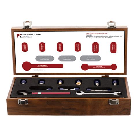 Vna Calibration Kit Coefficients At Summer Mathew Blog