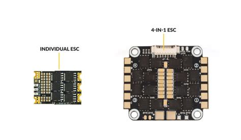 All About A Multirotor FPV Drone Electronic Speed Controller GetFPV