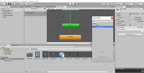 Importing An Animated Character Into Unity D Envato Tuts