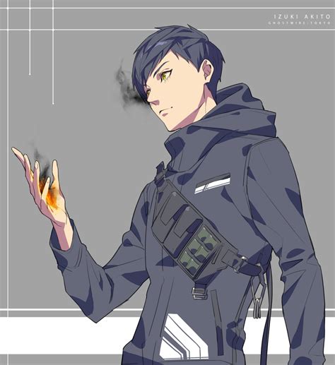 Akito Ghostwire Tokyo Drawn By Talgi Danbooru