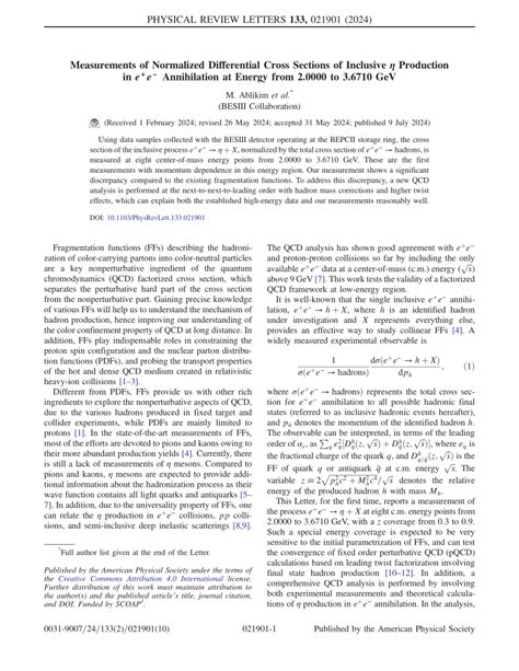 Pdf Measurements Of Normalized Differential Cross Sections Of
