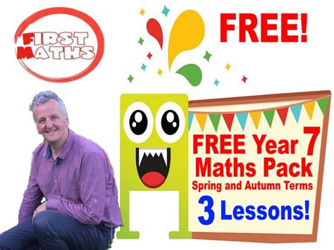 3 Free Youtube Year 7 Booster Maths Powerpoint Lessons Spring Term Teaching Resources