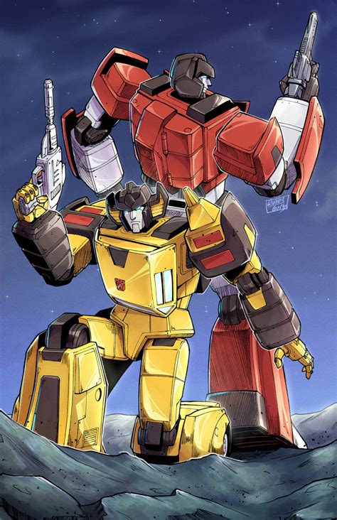 Sideswipe And Sunstreaker Transformers And 1 More Drawn By Gabbygerbs