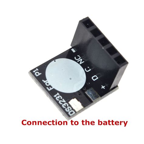 Ds3231 Precision Rtc Clock Memory Module For Raspberry Pi Without Bat