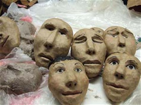 Making Pseudo Bunraku Puppets