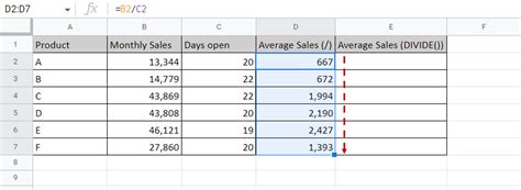 How To Divide On Google Sheets SpreadCheaters