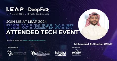 Mohammed Al Sharhan Cmmp On Linkedin Leap And Deepfest 2024