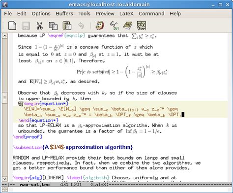 An Introduction To Emacs Being Productive With Emacs