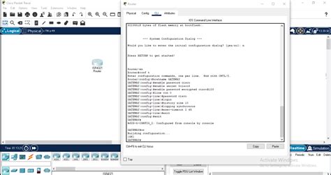 [solved] lab 2 basic router setup introduction at the first boot of a cisco isr router some