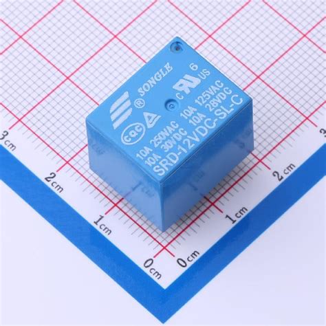 Srd 12vdc Sl C Relay Datasheet And Pdf Kasuo
