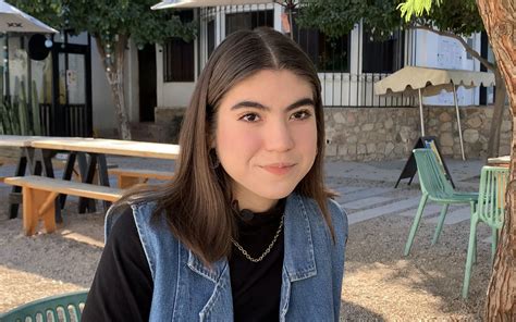 Mariana Valle Hermosillense De 17 Años Participará En Cumbre De