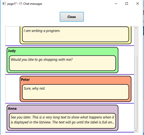 customlistview clv a collection of examples b4x programming forum