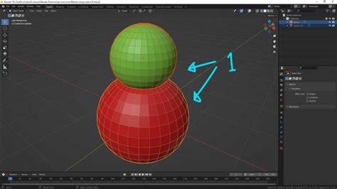 How To Merge Object In Blender