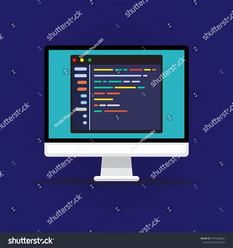 Computer Programming Application Programming Interface Api Stock Vector Royalty Free