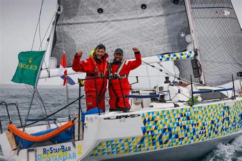 Les Ptits Doudous En Duo Wins Fastnet Race Irc Three And Irc Two Handed Marine News