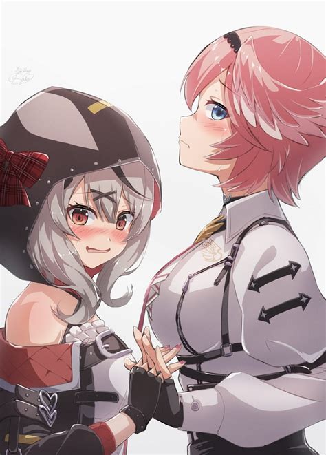 Sakamata Chloe And Takane Lui Hololive Drawn By Yukikawa Sara Danbooru